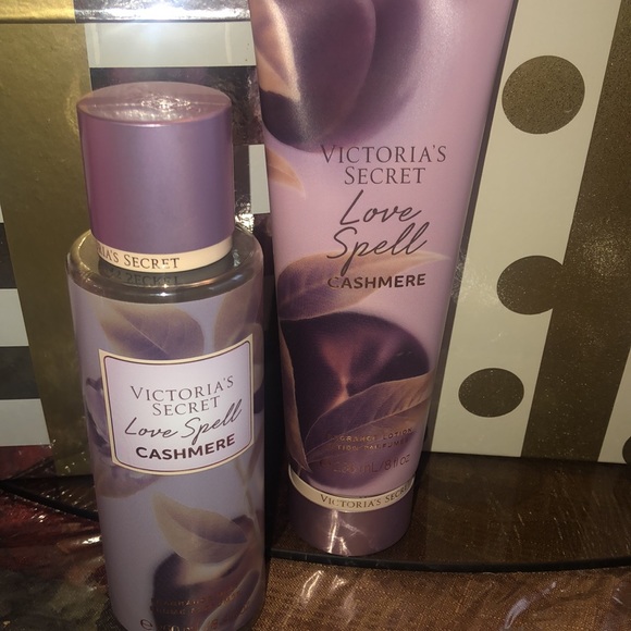 Victoria's Secret | Bath & Body | Victoria Secret Love Spell Cashmere ...